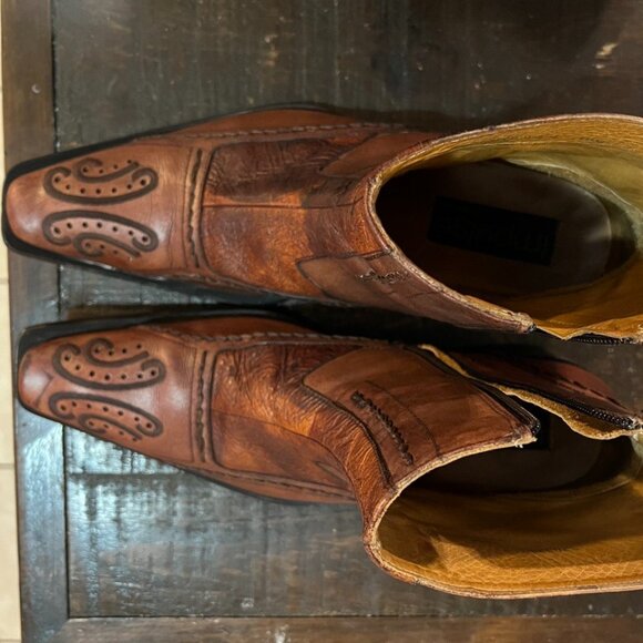 Impulse | Shoes | Impulse Men Western Boots Size | Poshmark